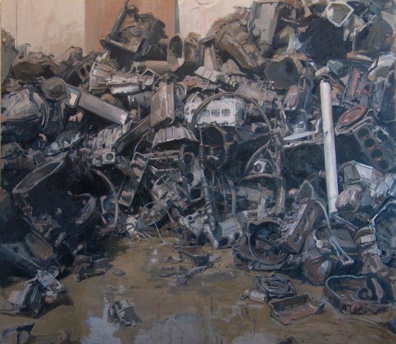 Uribe Art News: Greyed out Grays