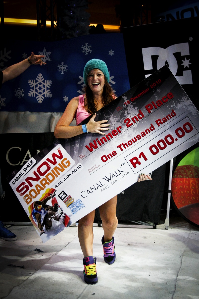 Captain Kais World: Canal Walk Snowboard Jam - World Snowboarding Day 2010