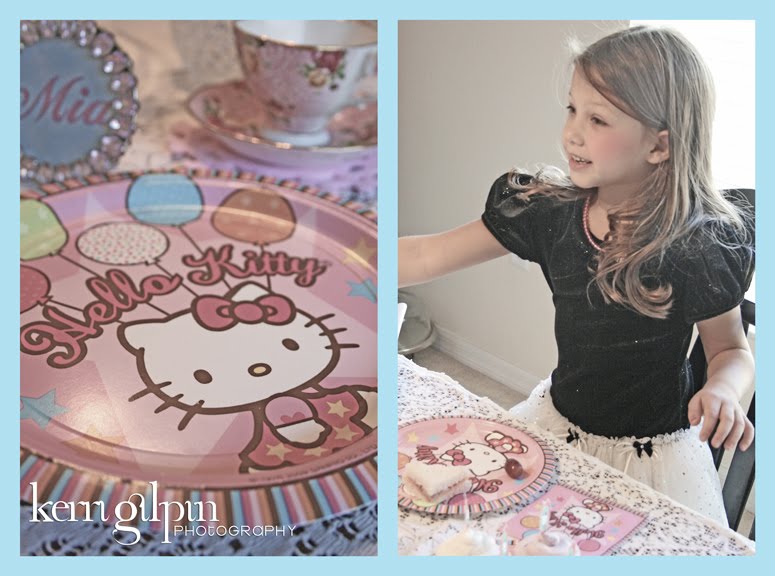 Kerri Percy Photography: Mia's Hello Kitty Tea Party Birthday