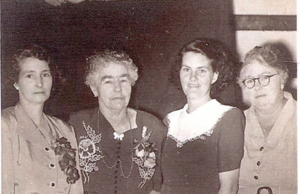 BELL family History - York W.A.: Photo's of Mabel BELL with her ...