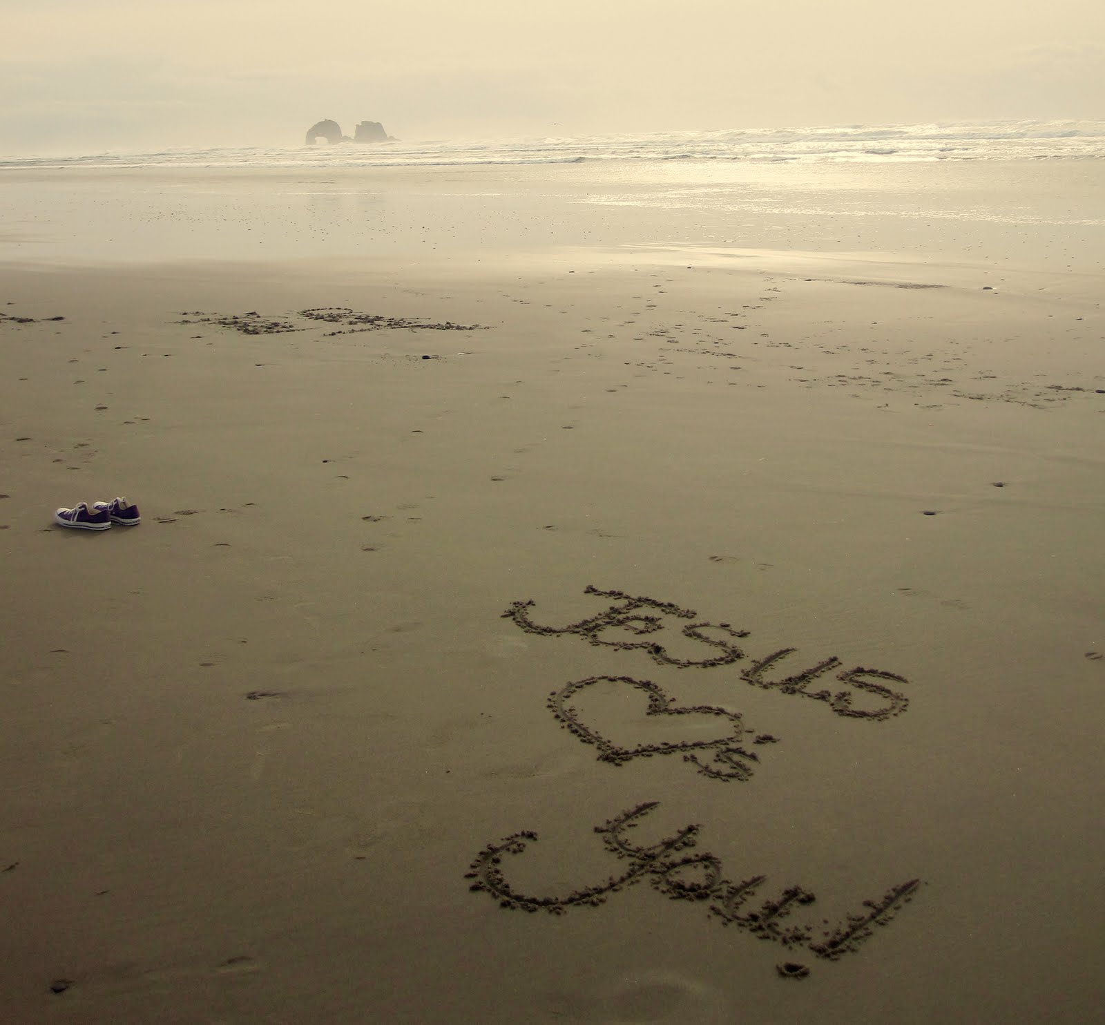 Beholding His beauty: Jesus is amazing!