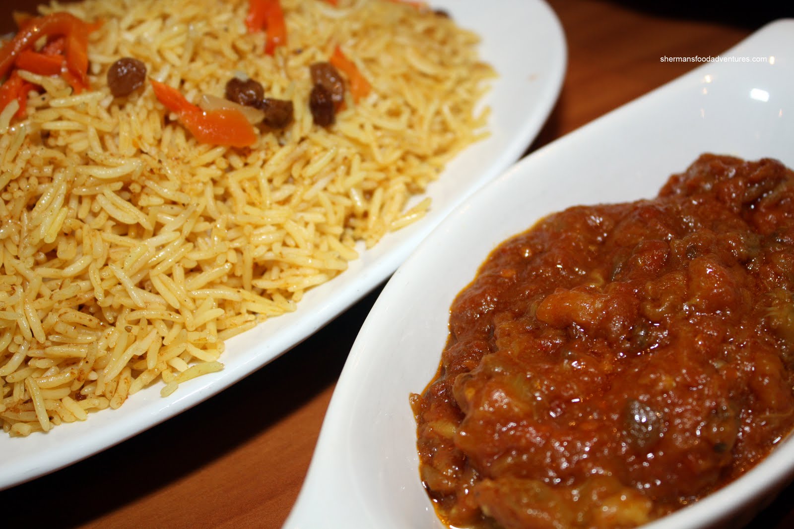 Sherman's Food Adventures: Afghan Chopan