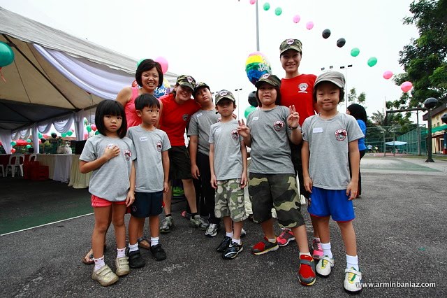 Stay tuned: AARAF ARMIN'S 8TH BIRTHDAY PARTY THE BOOTCAMP STYLE..