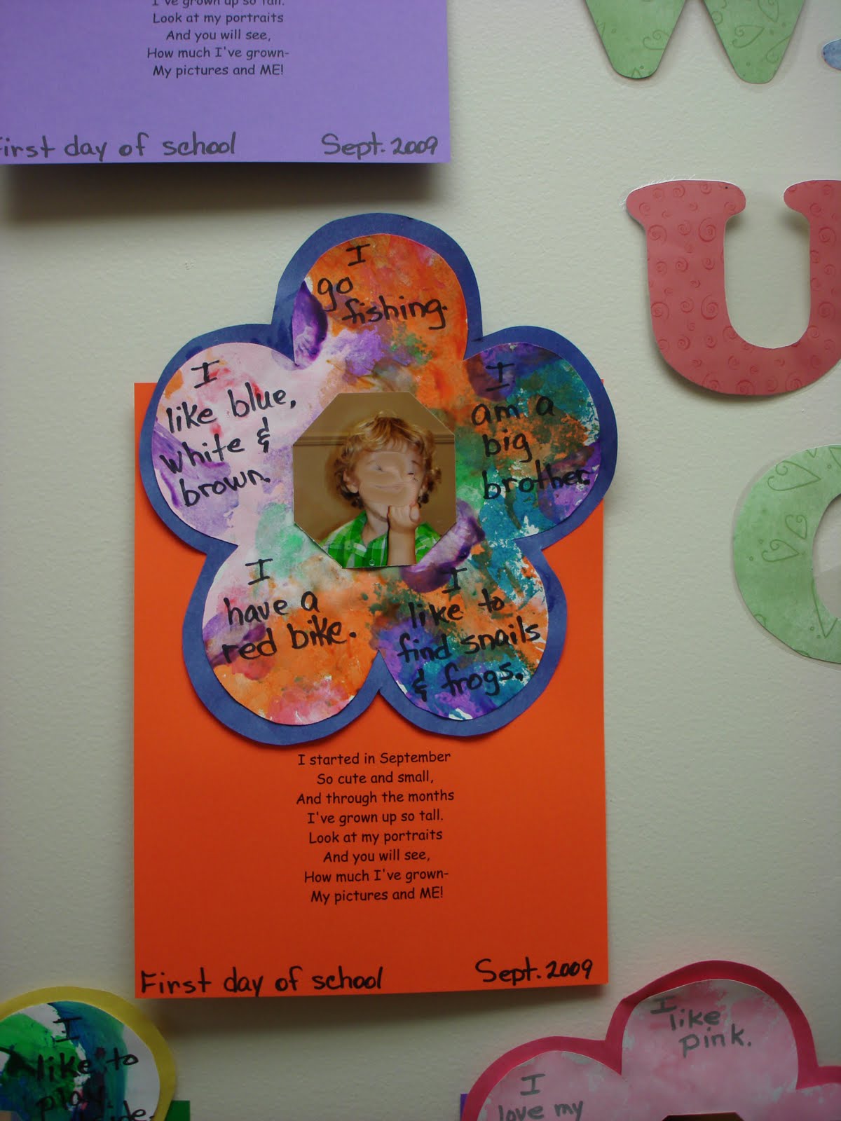 Mrs. Karen's Preschool Ideas: Watch Us Grow!