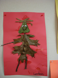 Mrs. Karen's Preschool Ideas: Fall Leaf Man