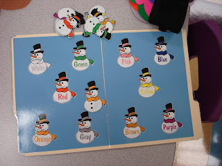 Mrs. Karen's Preschool Ideas: More Winter Fun