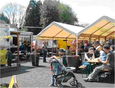 Mobile Food Pods Revitalize Neighborhoods - Munchie Musings