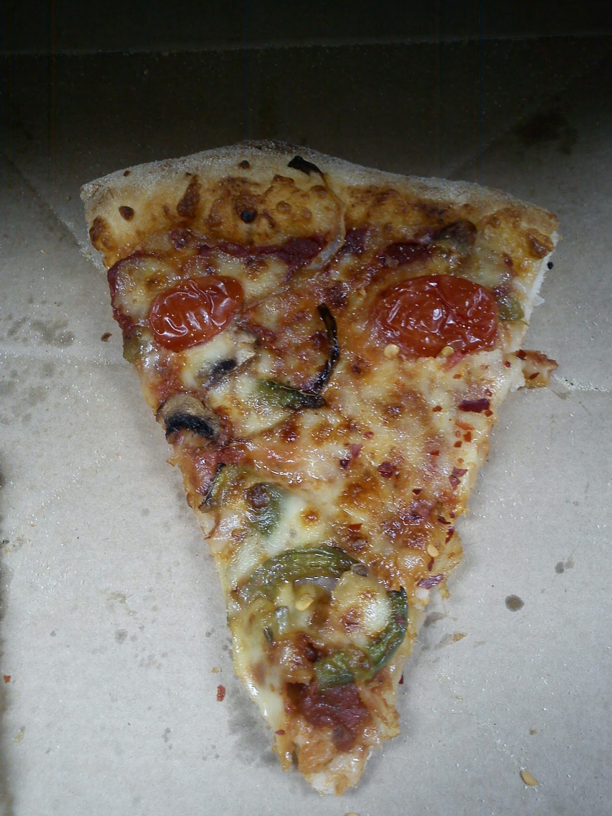 Life Began at 30: Domino's Pizzzzaaaaa :D - Veggie Galore