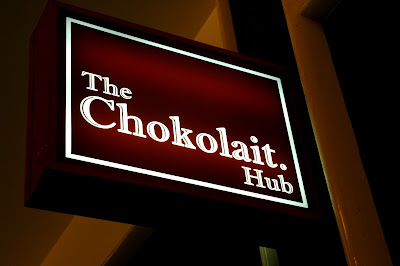 EdEats...: Melbourne - The Chokolait Hub