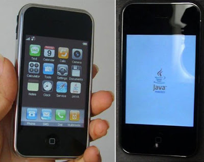 Mobile World - With Daily Updates: SciPhone D990i The First Ever iPhone ...