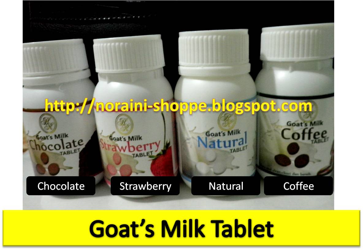Noraini Shoppe: Goat's Milk Tablet (50 tablet)
