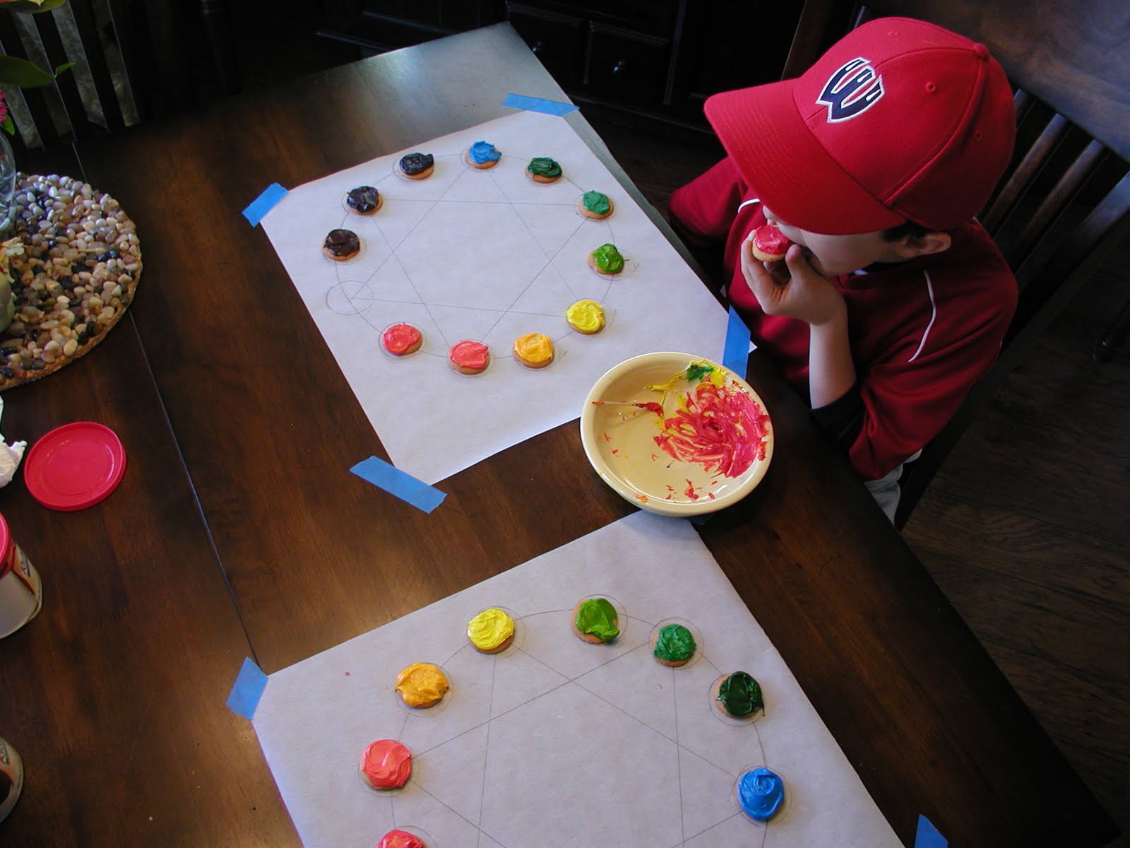 swing time designs: A Way To Eat Sweets And Get An Education