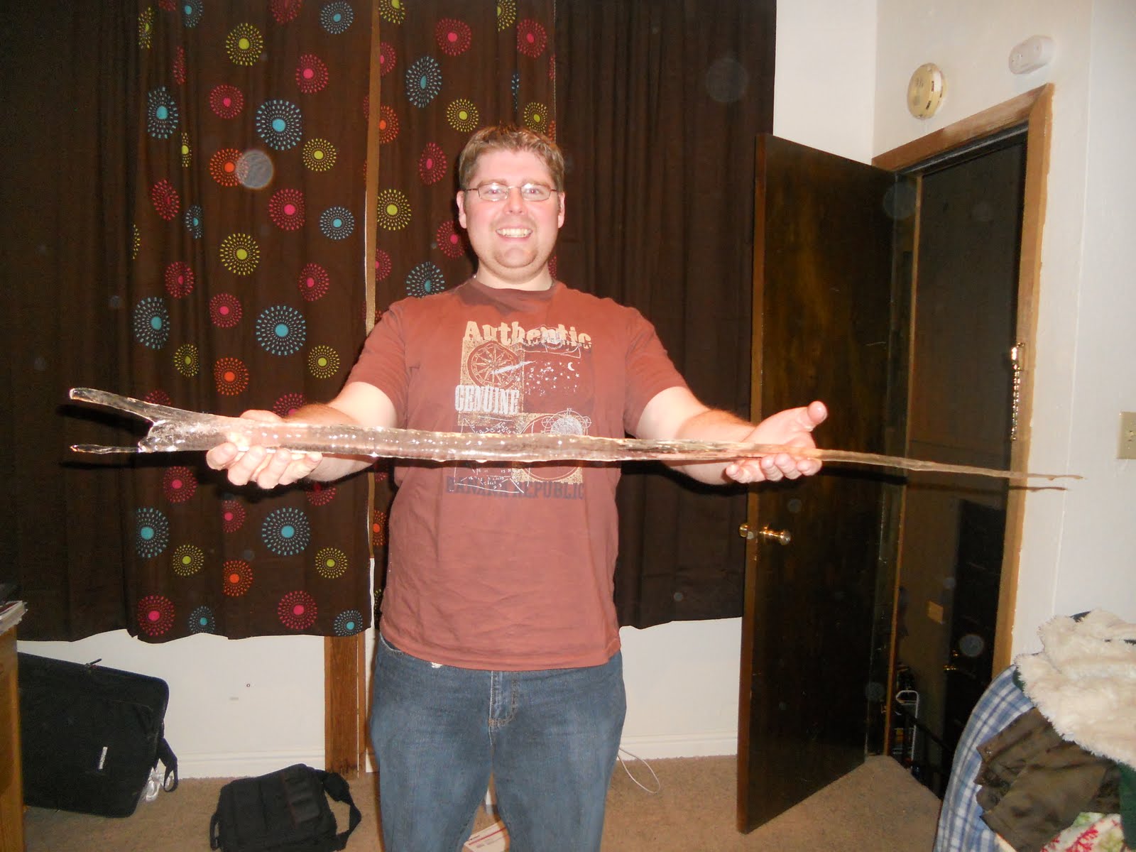 Through The Looking Glass: Daniel the Icicle Man