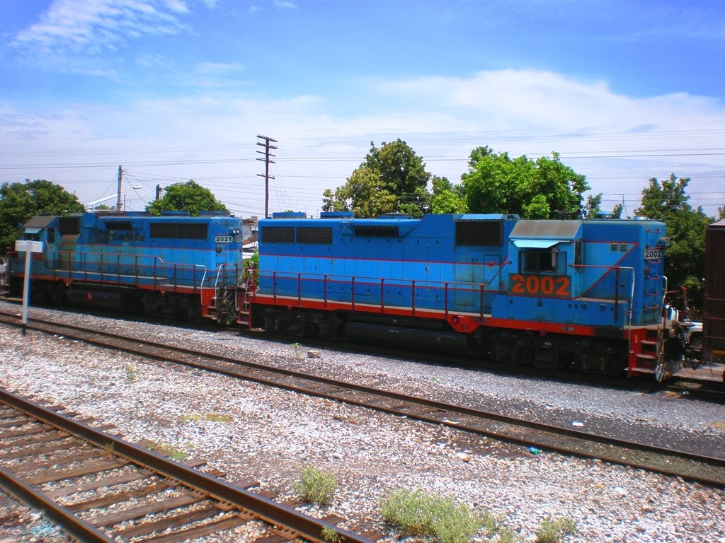 Ferrocarriles de Coahuila: Ferromex 2021 y 2002