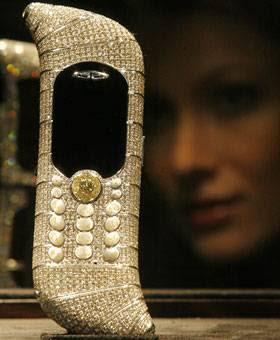 The Most Expensive Cell Phone in the World $1.3 million