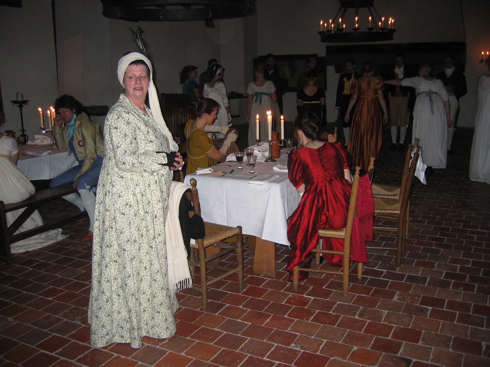 Literary Scribbles: Living History: Reenacting Jane Austen