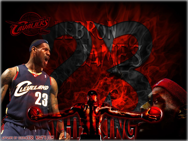 LeBron James the King