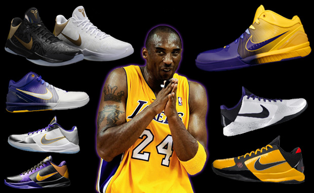 Authentic Retro Jordans Shoes: Kicks On Court: Kobe Bryant’s Greatest ...