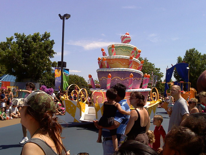 My Semblance of Sanity: WE LOVE SESAME PLACE!