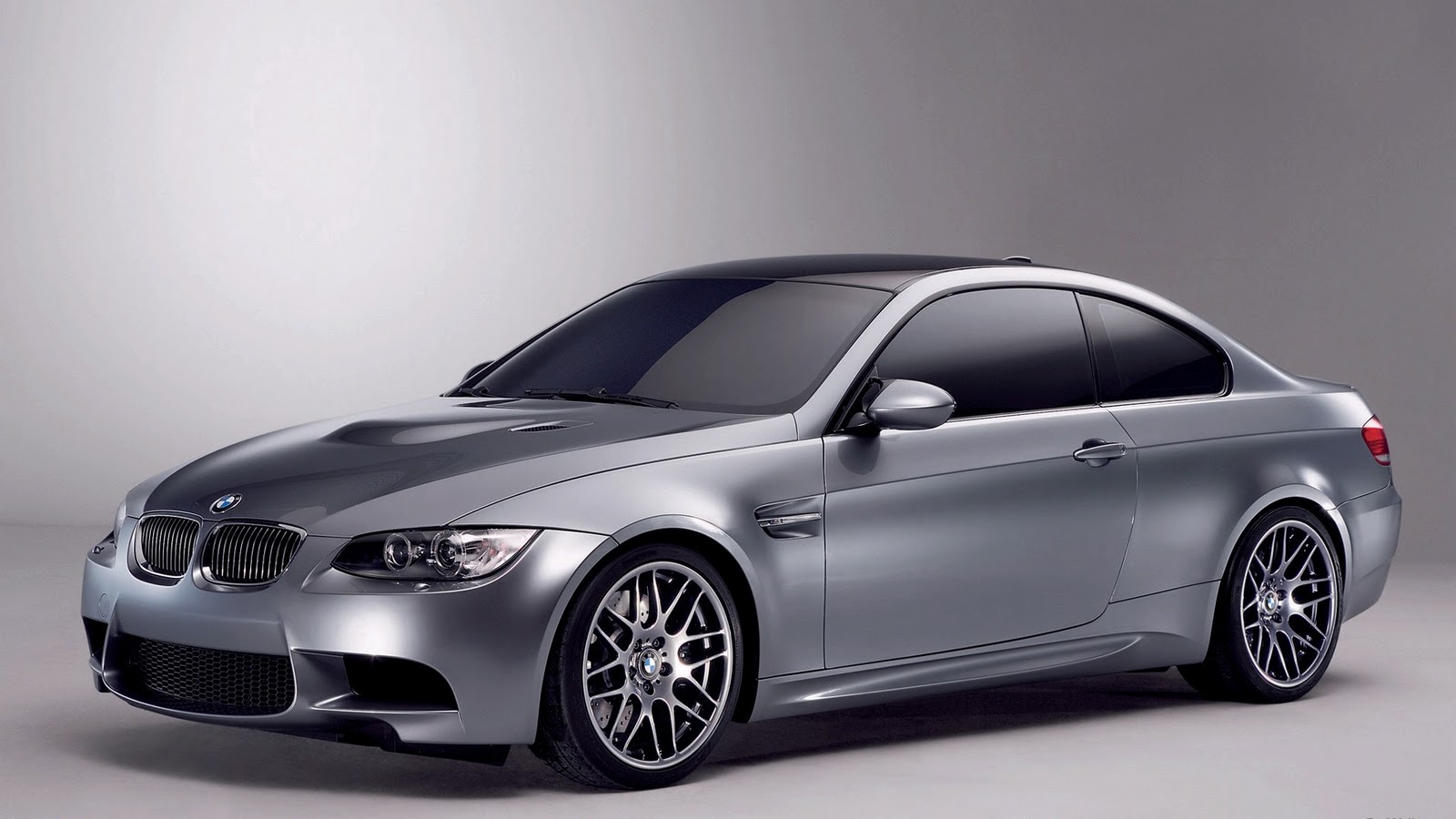BMW grey series 3 plain view wallpaper HD ~ The Wallpaper Database