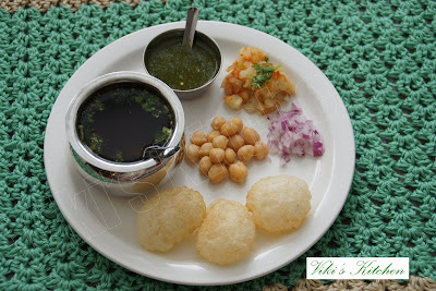 Viki 's Kitchen: Pani Poori
