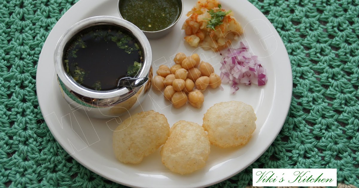 Viki 's Kitchen: Pani Poori