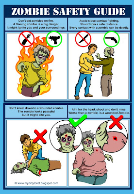mydirtytoilet: The Zombie Safety Guide