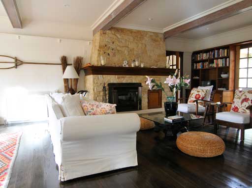 decora y disena: Espectaculares Fotos de Salas Rústicas