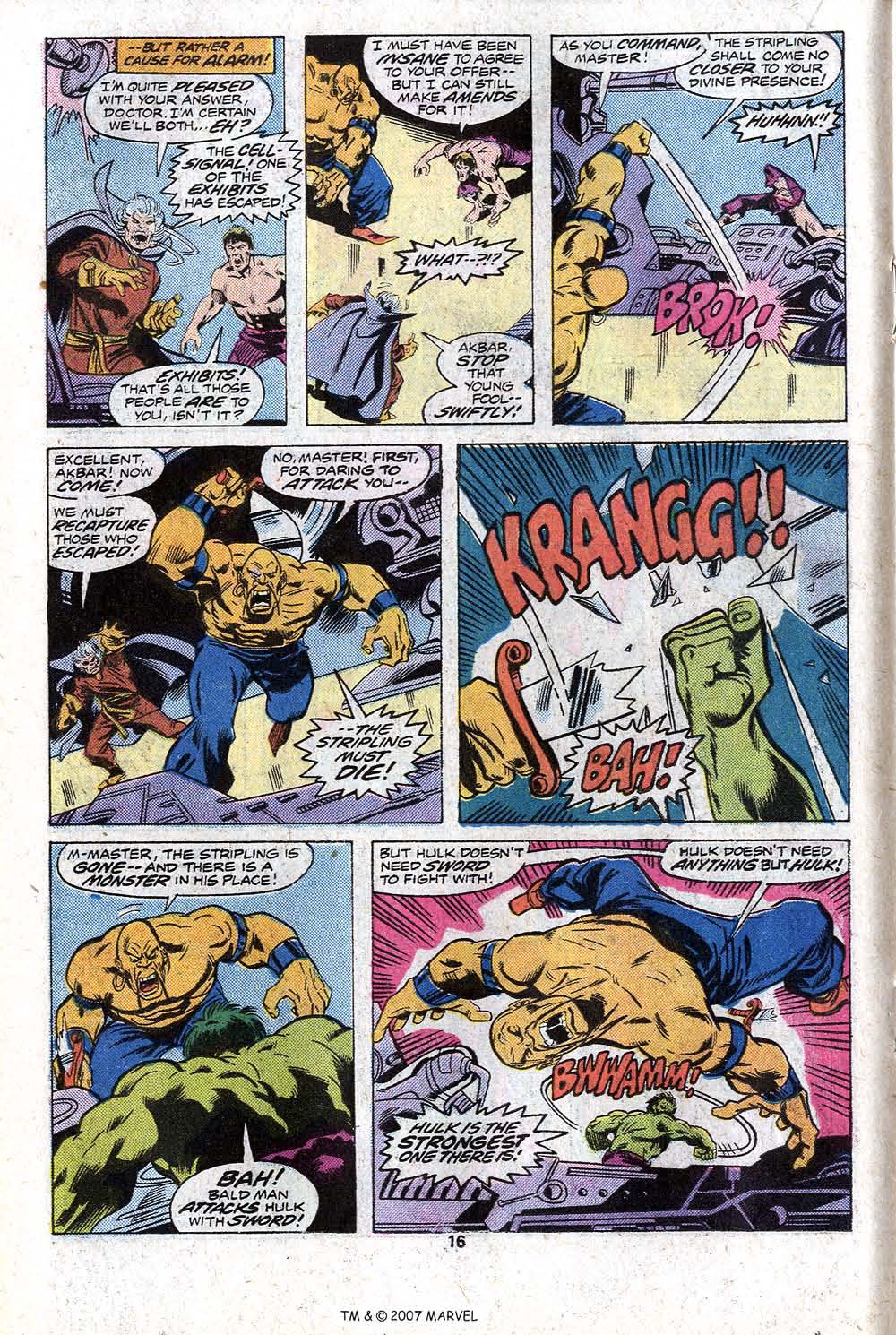 Incredible Hulk V1 198 | Read Incredible Hulk V1 198 comic online in ...