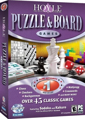 GAMEZ HUT: Hoyle Puzzle Board Games 2008