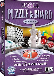 GAMEZ HUT: Hoyle Puzzle Board Games 2008