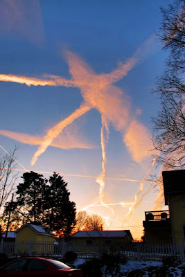 Photo Potpourri: Weird sky/cloud formations