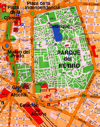 VII Conociendo Madrid:"El retiro" — paseando a miss cultura