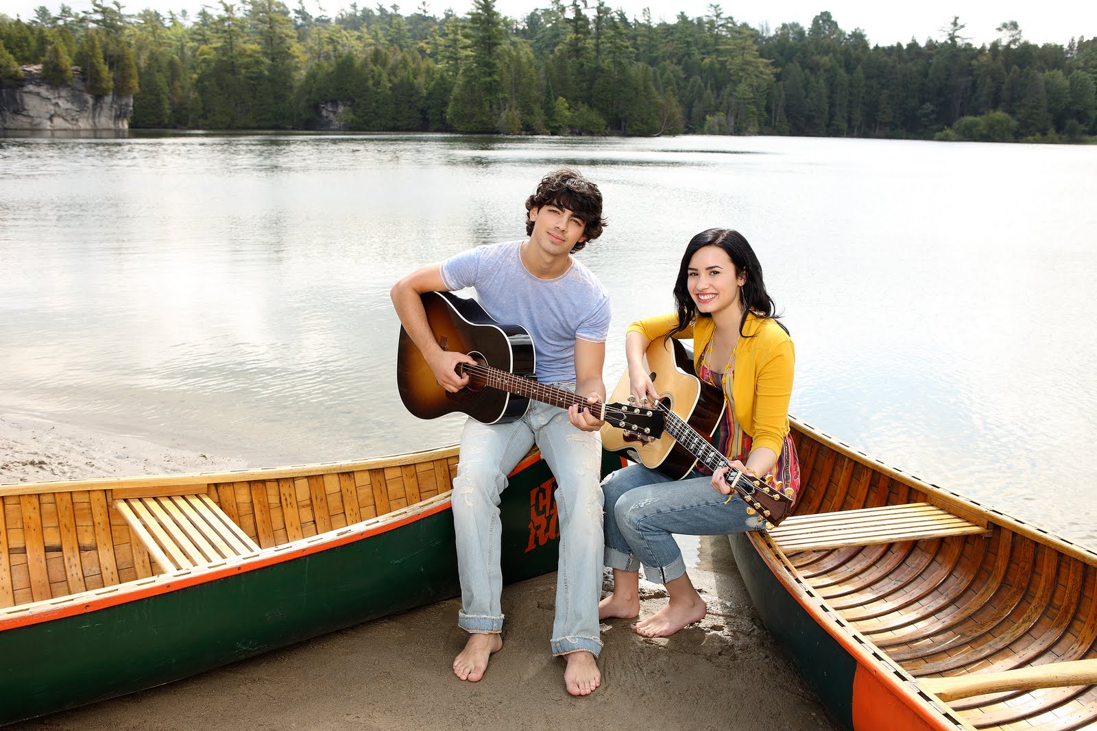 disney-Pretty: Imagenes de Shane y Mitchie en Camp Rock 2