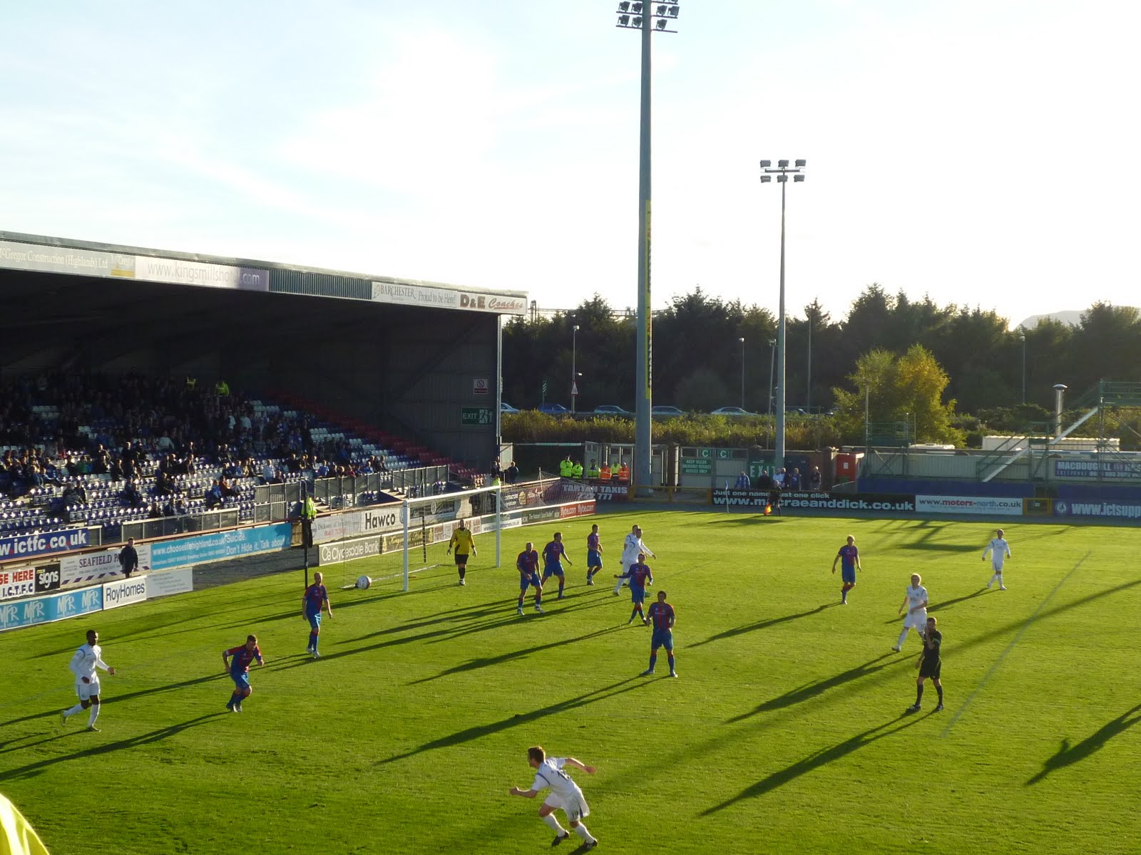 Around the grounds in 42 days: Day Eighteen: Inverness Caledonian ...