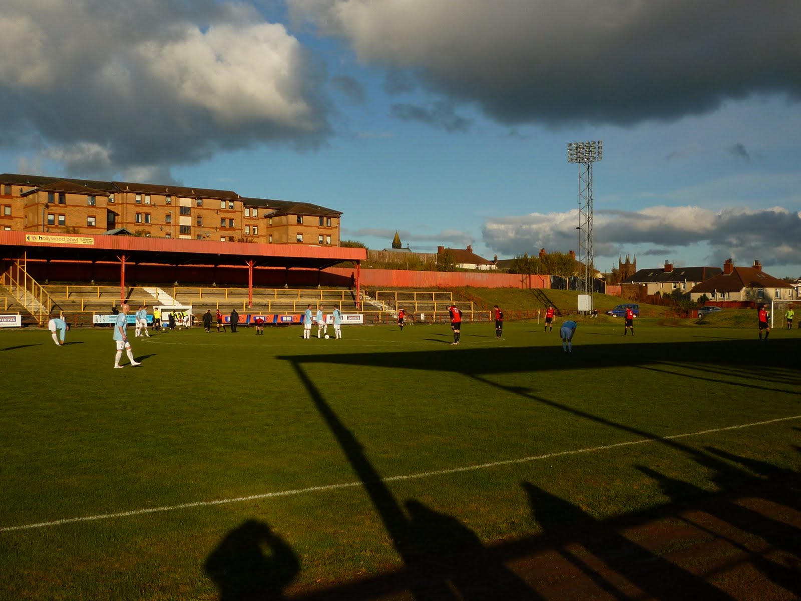 Around the grounds in 42 days: Day Nineteen: Albion Rovers (Cliftonhill)