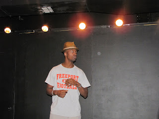 Kaleidoscope Actors: 10 FEET UNDER's "RE-FUNK" WINNER...ROTIMI PAUL