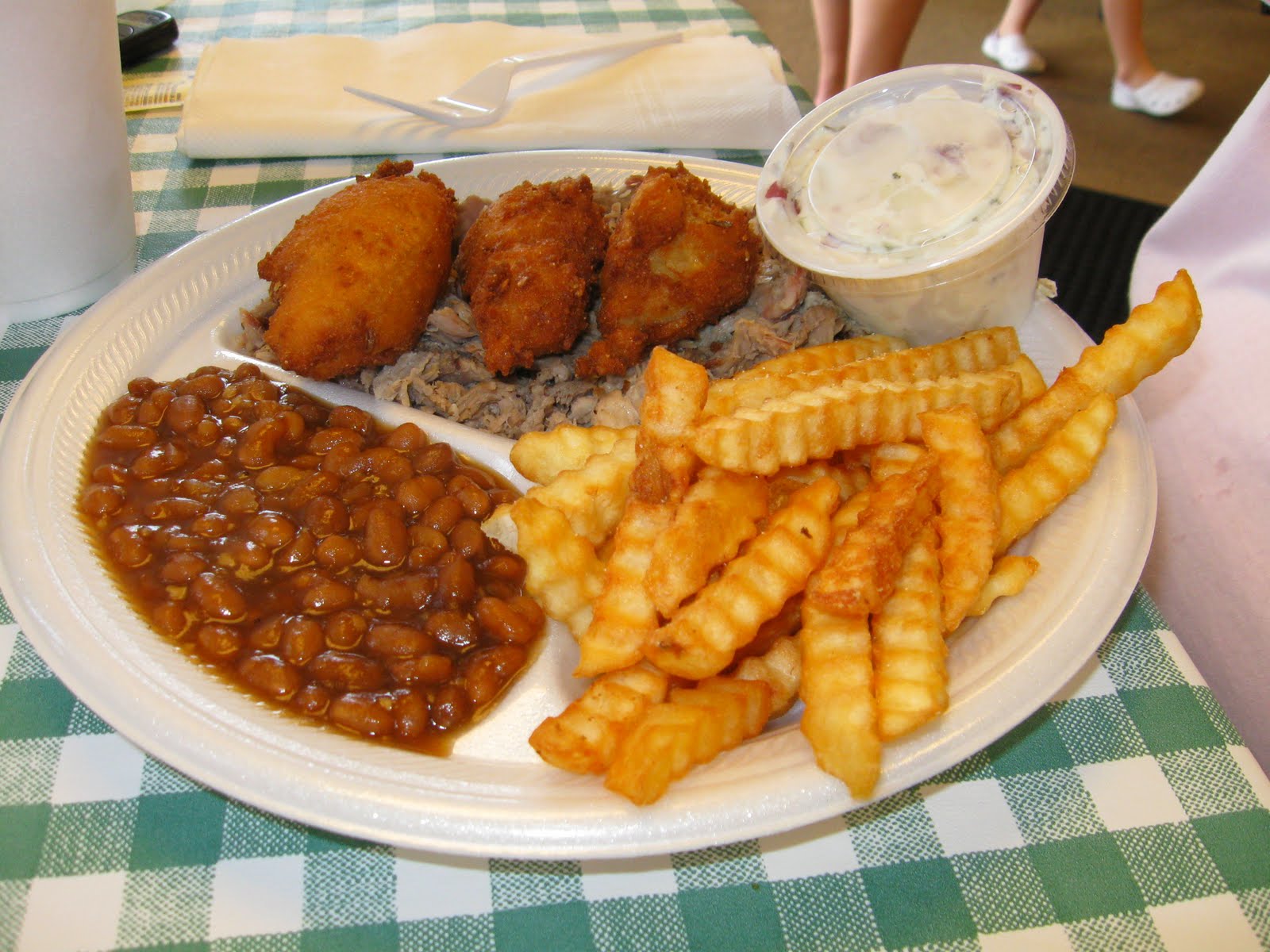 The Drawn Cutlass Restaurant Review 521 Bbq And Grill Indian Land Sc