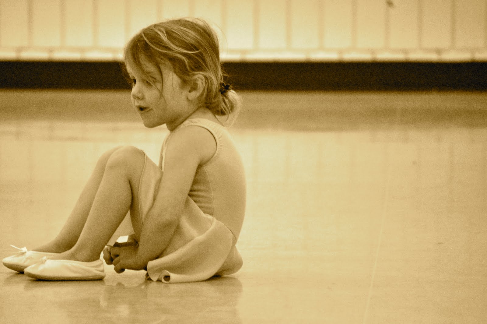 sweetest littles: little dancer