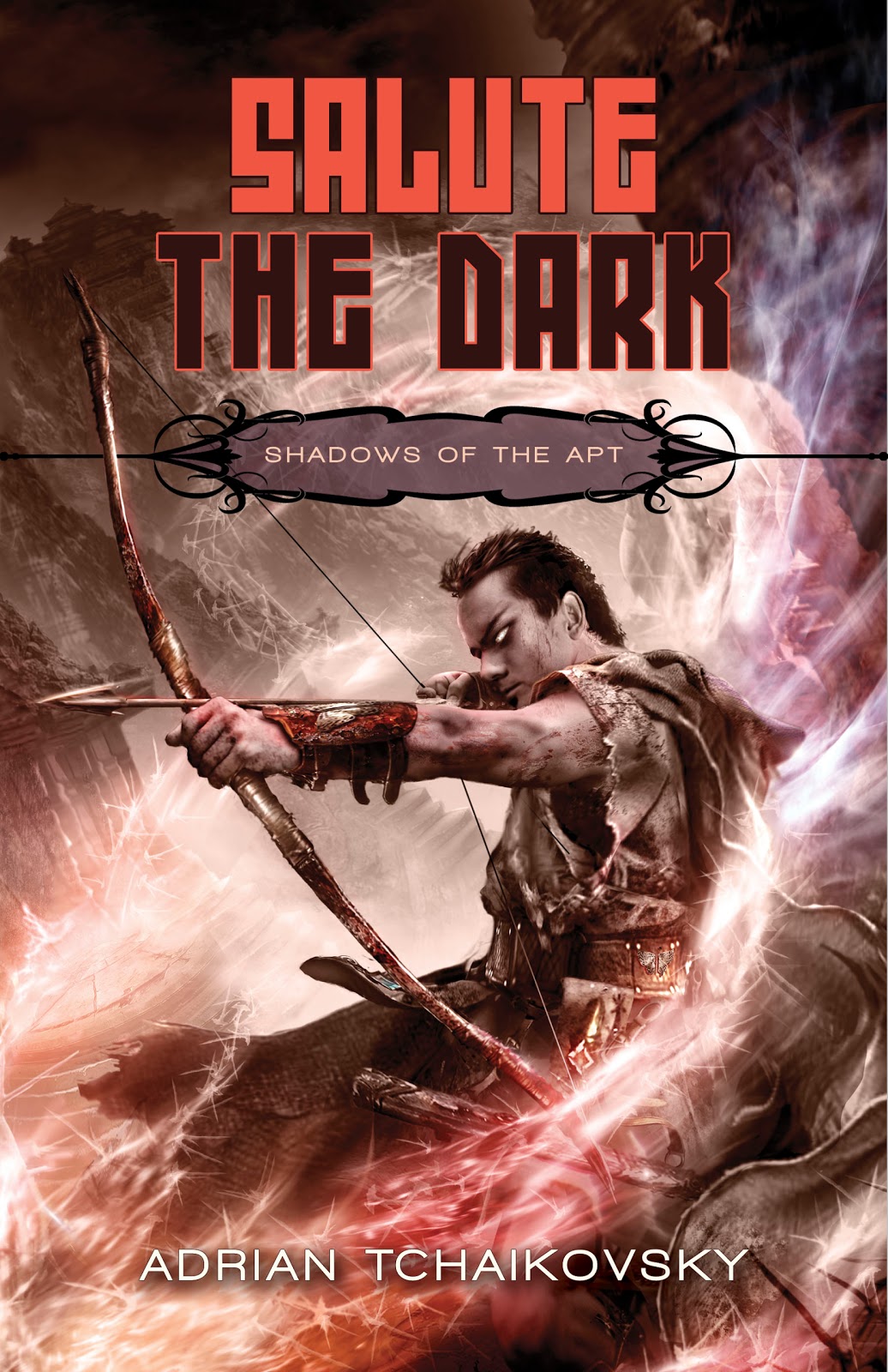 Sample Chapters of Pyr Books: Salute the Dark by Adrian Tchaikovsky