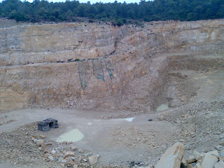 Canteras y Yacimientos: Piedra de Alcover. Roche d'Alcover. Alcover's ...