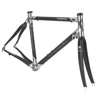 On The Move: Titus Modena Frame/Fork for Sale