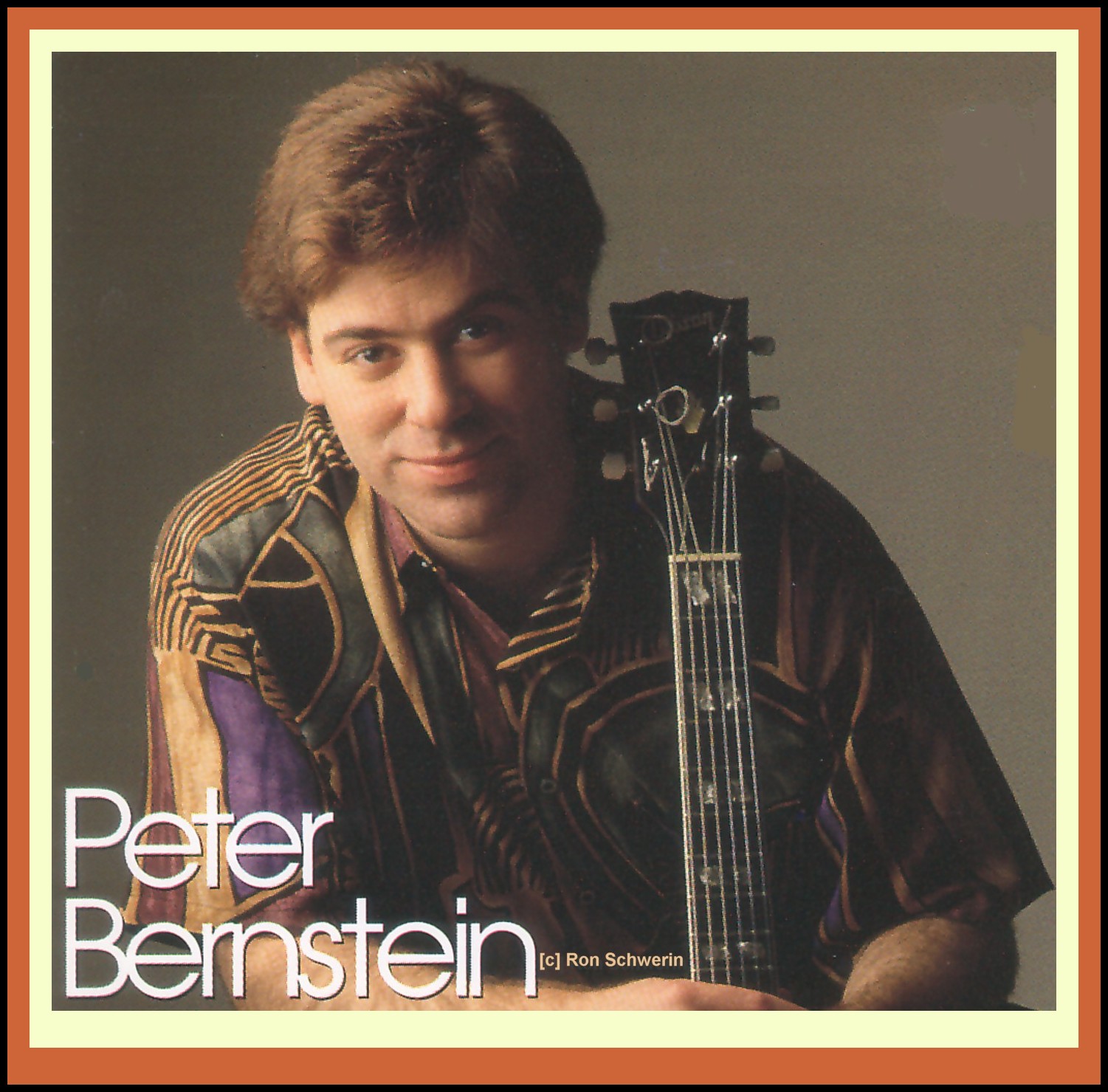 JazzProfiles: Peter Bernstein - Jazz Guitarist [From The Archives]