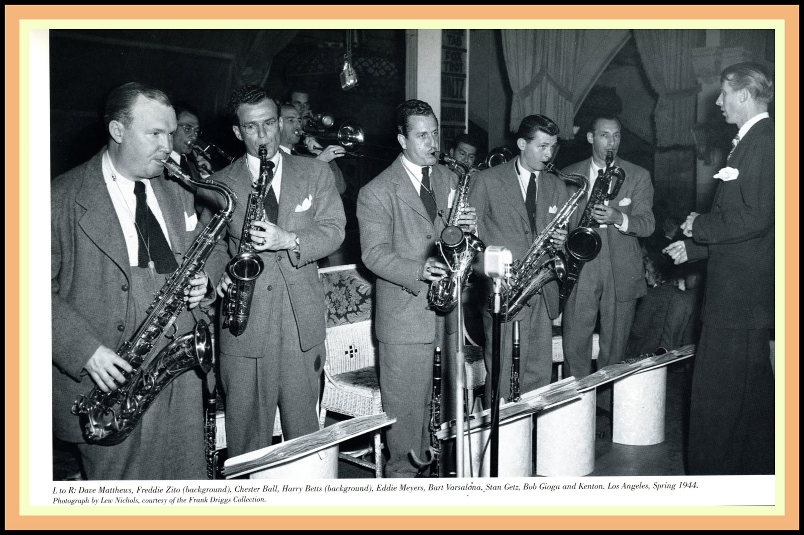 JazzProfiles: Stan Kenton: The Beginning Days [From the Archives]
