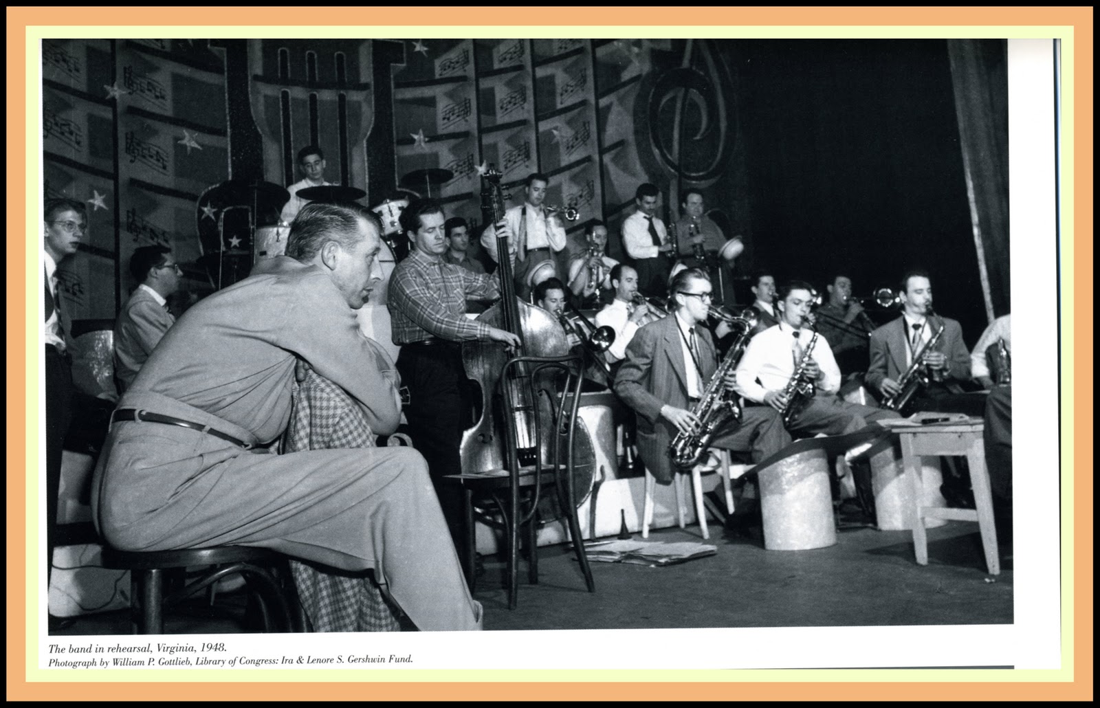 JazzProfiles: Stan Kenton: The Beginning Days [From the Archives]