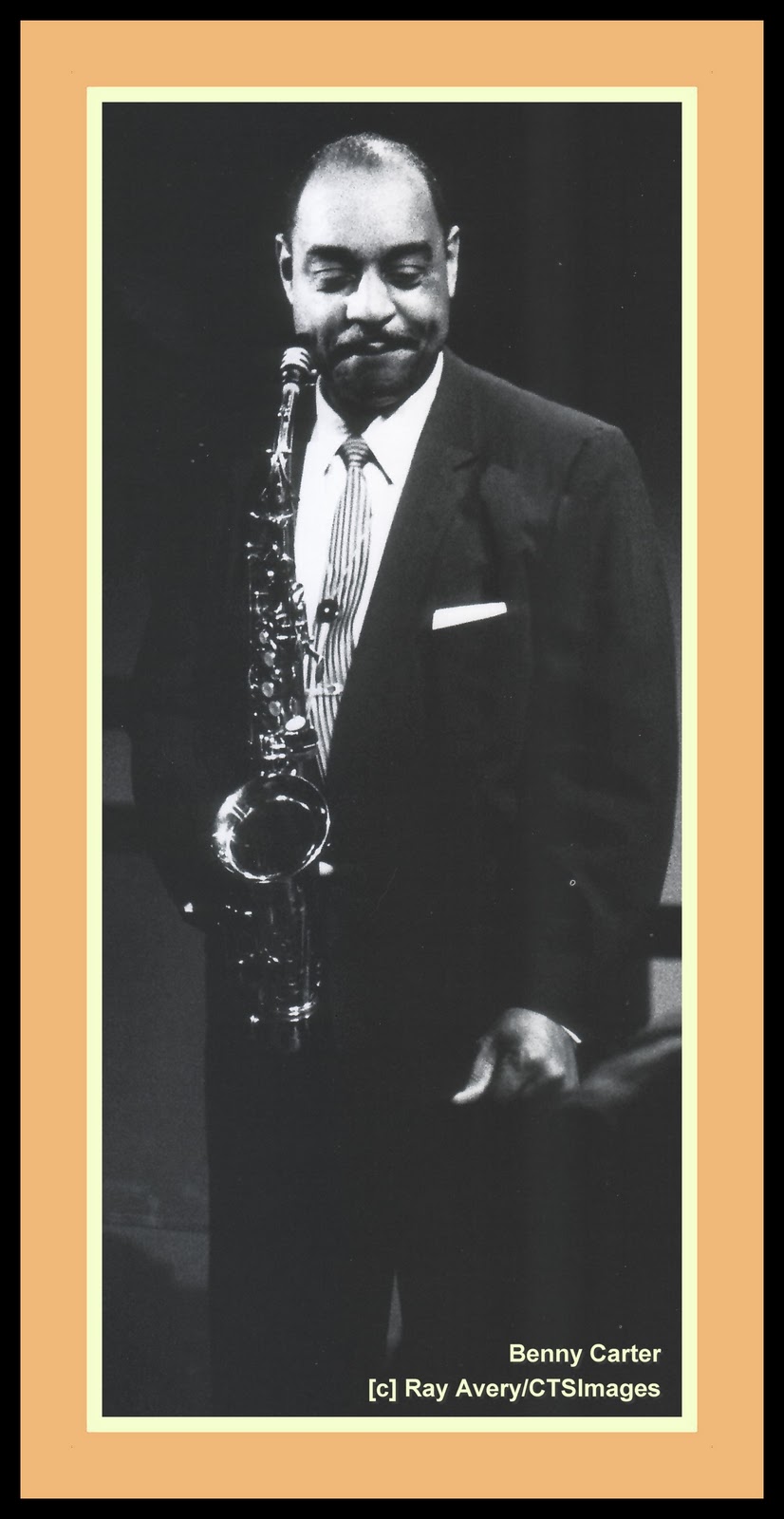 JazzProfiles: Benny Carter, 1907 – 2003: A Tribute