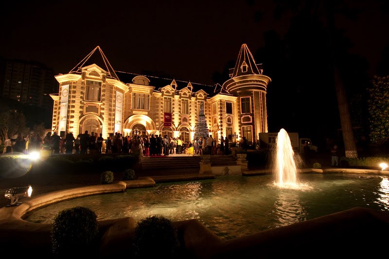 No Castelo do Batel...