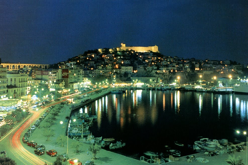 Holidays: Kavala, Greece