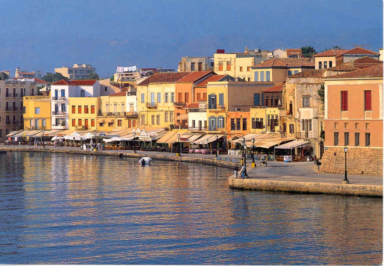 Holidays: Chania, Greece