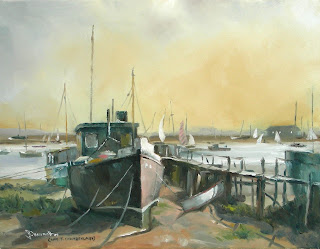 PENCILS AND BRUSHES: Trevor Chamberlain, the master artist!